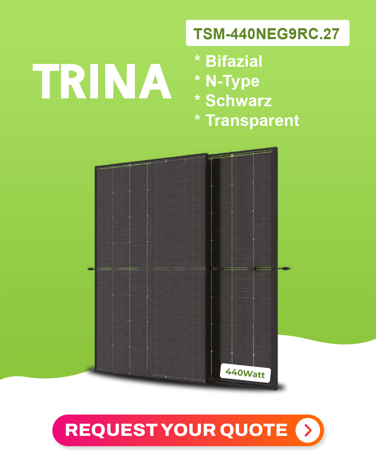 Trina Solar Panels | Green Light Solar