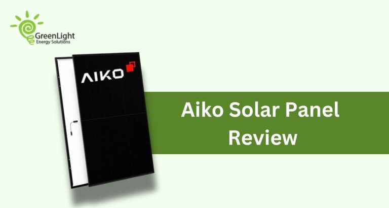 Aiko Solar Panels Review: Efficiency & Value for Homes